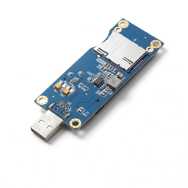 [USD 15.42] Mini PCIe to USB 3G4G Module Dedicated Development Board ...