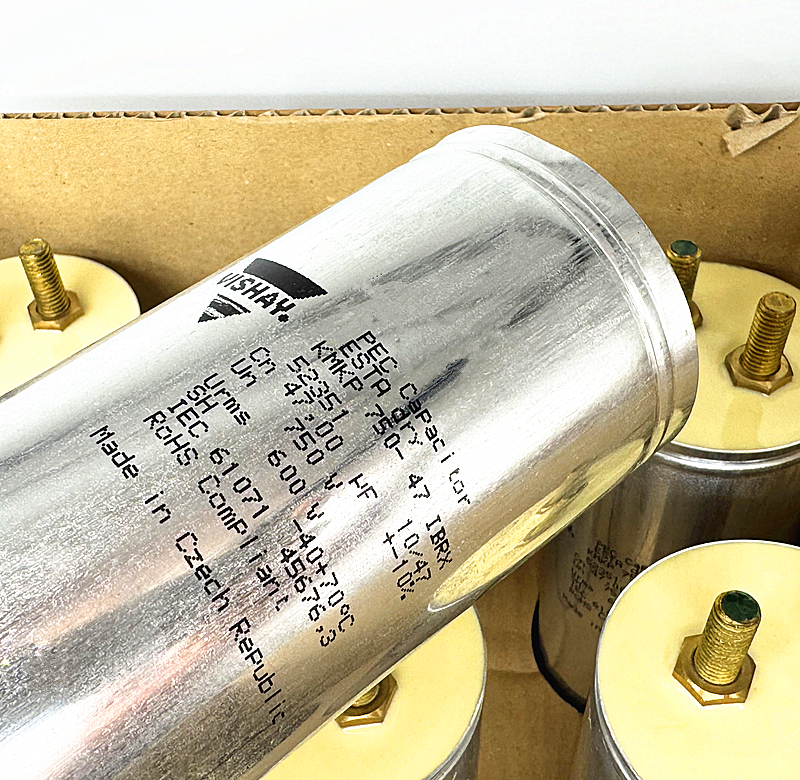 vishay 原装威世 KMKP 750-47 IBRX 47uF 750V .AC 工业薄膜电容