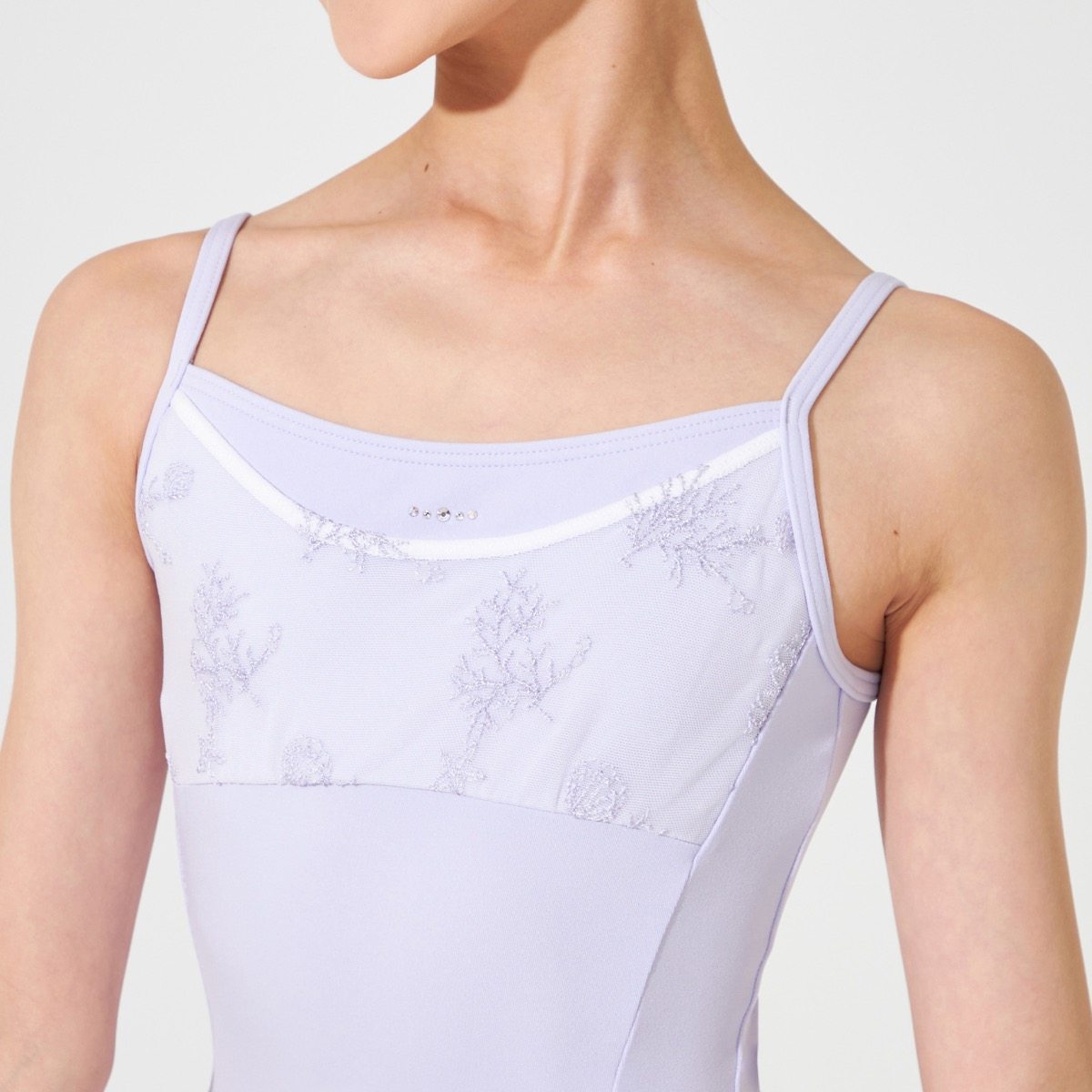 130-150cm日本代购chacott大童吊带海洋风刺绣芭蕾基训体服，穿上就是小公主！-芭蕾舞服-淘宝好物网