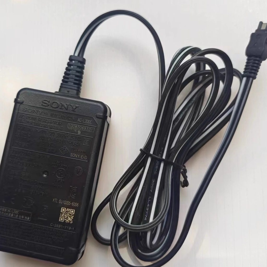Sony索尼数码摄像机充电器AC-L200B/C/D：让你的拍摄之旅无忧无虑！-数码相机适配器-淘宝好物网