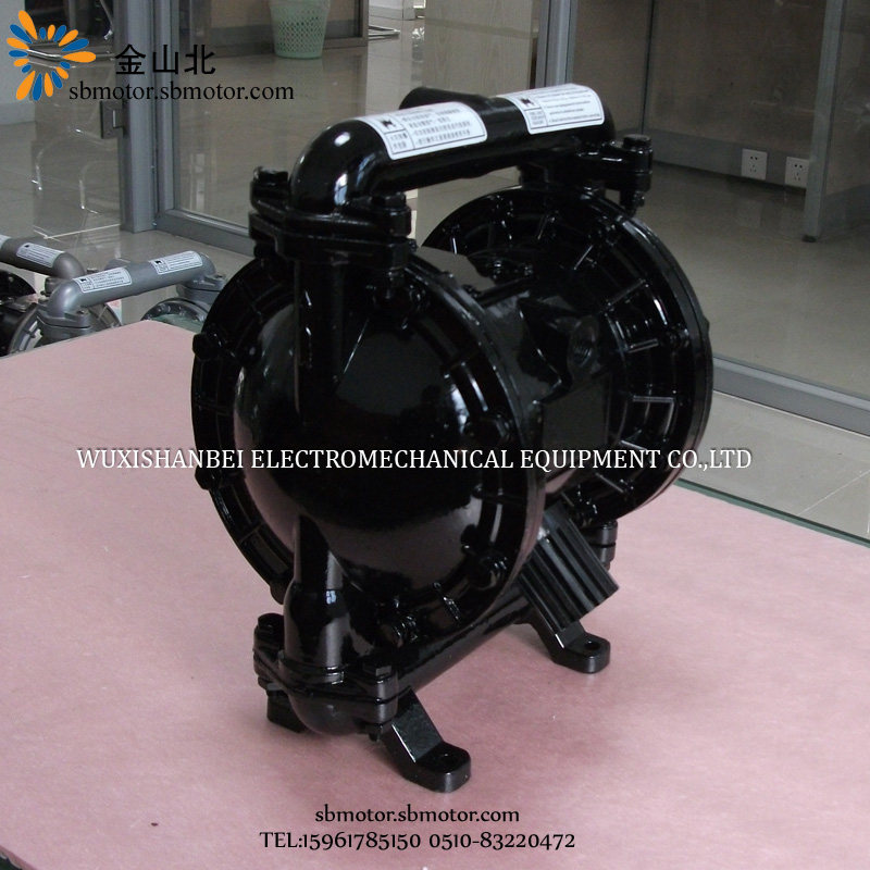 [USD 357.50] 1-inch high flow reversible pneumatic diaphragm pump QBY3 ...