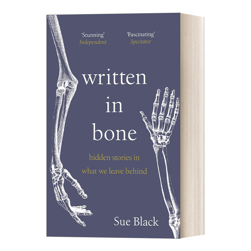 Written In Bone 法醫報告2：遺骨會說話 蘇·布雷克-Taobao