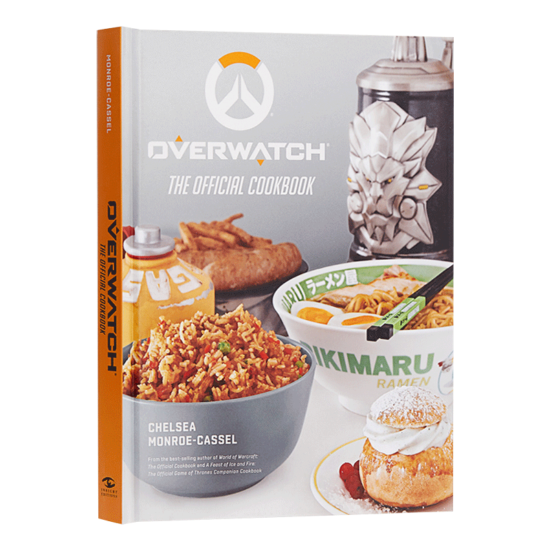 守望先锋官方菜谱 精装 Overwatch The Official Cookbook 英文原版艺术画册 进口英语书籍