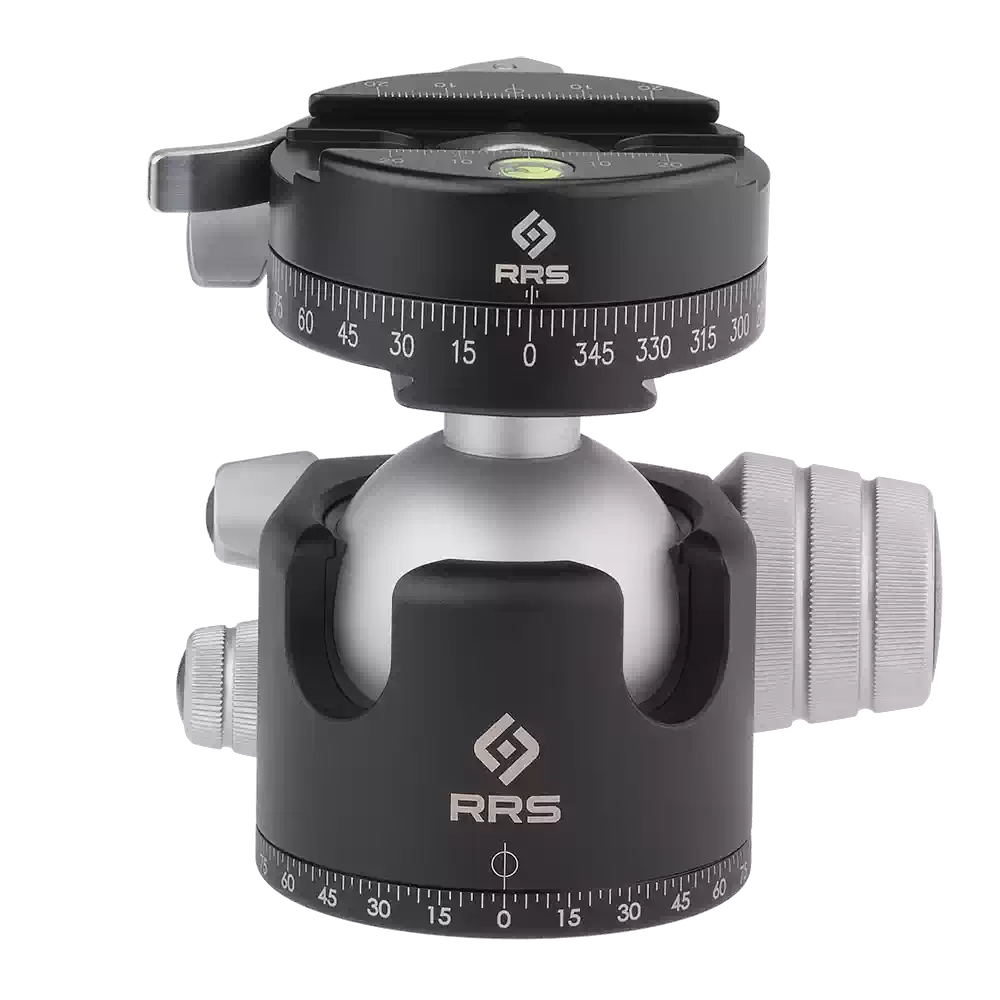 美國RRS日日賞 BH-55 PCLR全景扳扣式大號球型雲臺 無失真全景拼接-Taobao