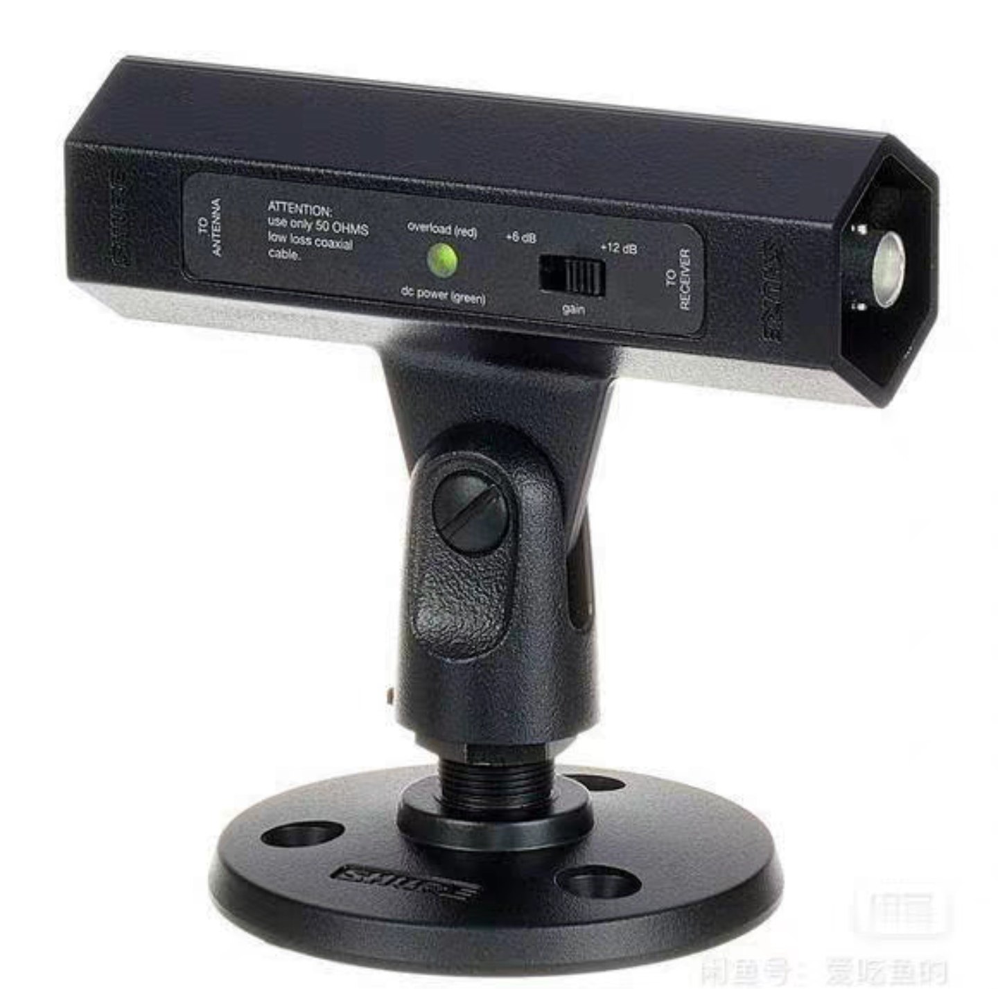 Shure指向性天线分配器放大器偏压电源：无线麦克风系统必备神器！专业级信号稳定王炸登场！-传声器-淘宝好物网