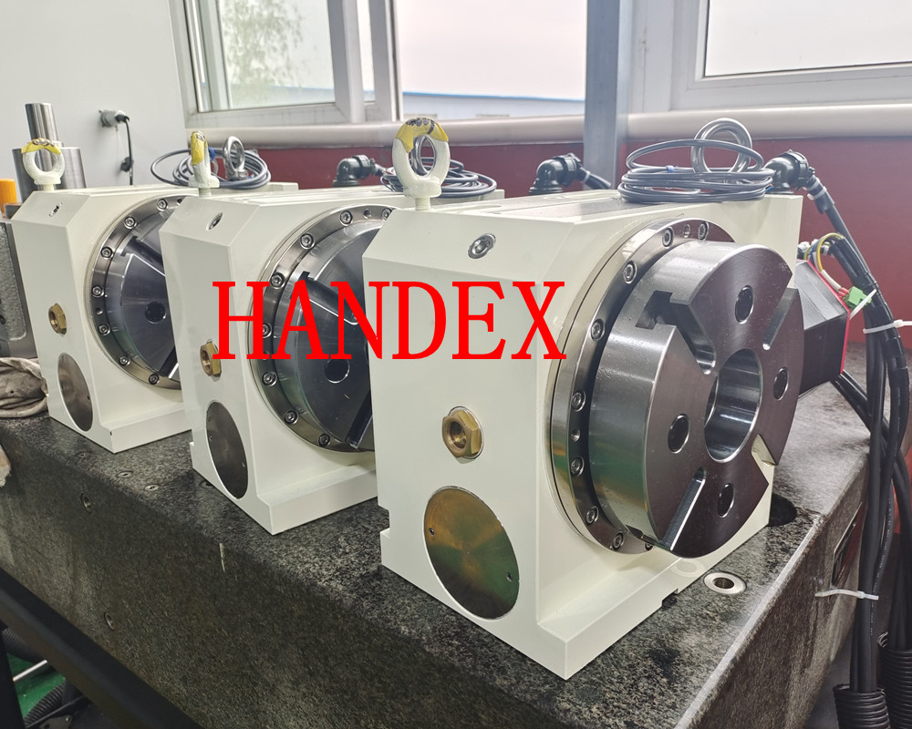 Wheilin HANDEX numerical control sub-degree head indexing disc ...