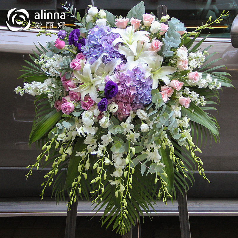 [USD 62.27] Beijing Podium Flower Podium Flower Conference Room Table ...