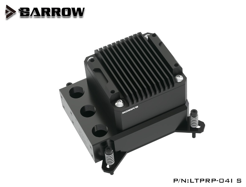 Barrow INTEL CPU water block integrated pump and reservoir LTPRP-04I S_巴罗散热