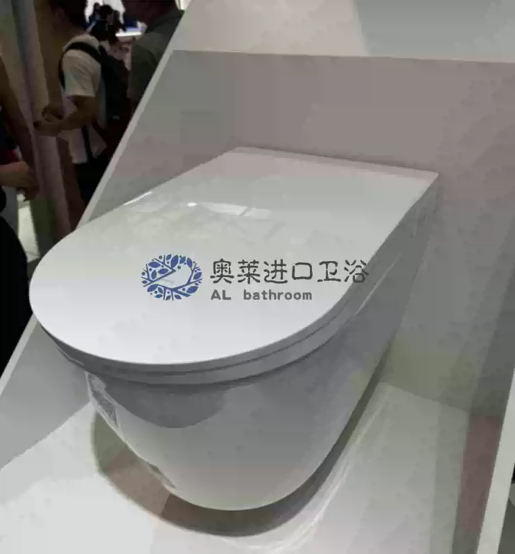 德国唯宝宝洁丽全自动一体智能壁挂座便器V14CF201感应开关盖马桶