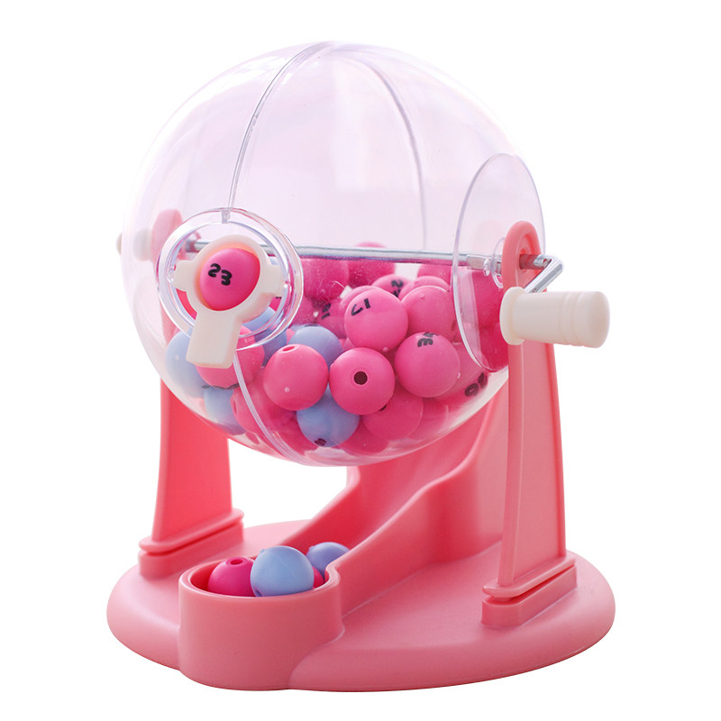 [USD 8.53] Double color ball machine Lottery machine Number selector ...