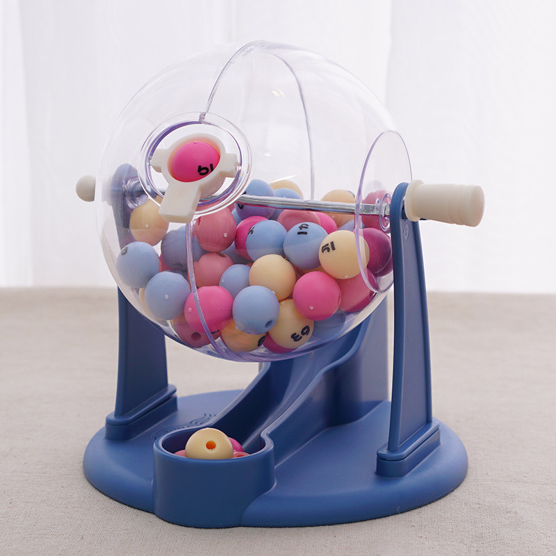 [USD 8.53] Double color ball machine Lottery machine Number selector ...