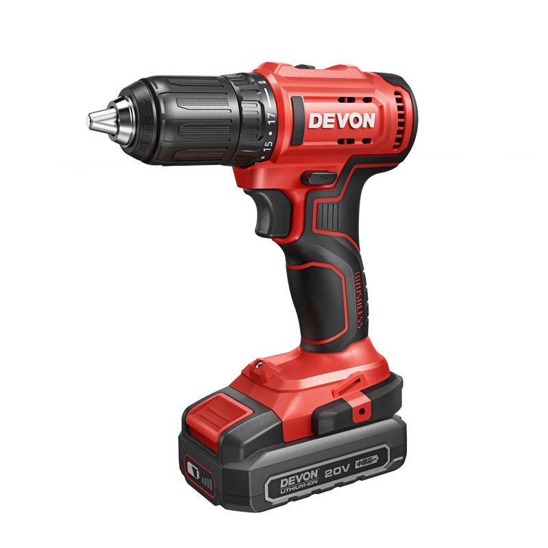 Great 20V lithium electric drill rechargeable electric drill small ...