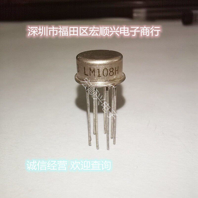 LM108H LM108AH LM108BH LM108CH LM108H/883 LM108AH/883Q LM108