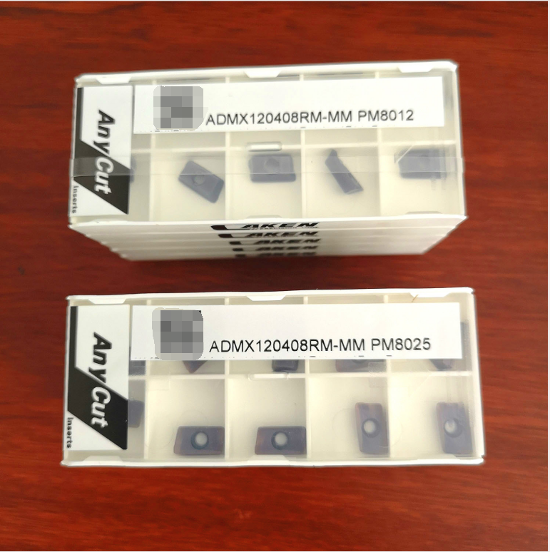 Right angle 90°Milling insert Any cut insert ADMX120408RM-MM PM8025 ...