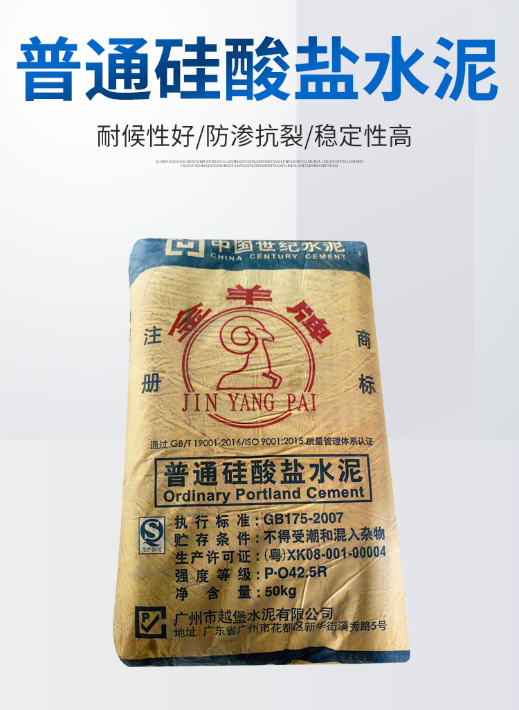 广东地区供应普通硅酸盐PO42.5水泥家用水泥砌筑水泥大学实验水泥-阿里巴巴