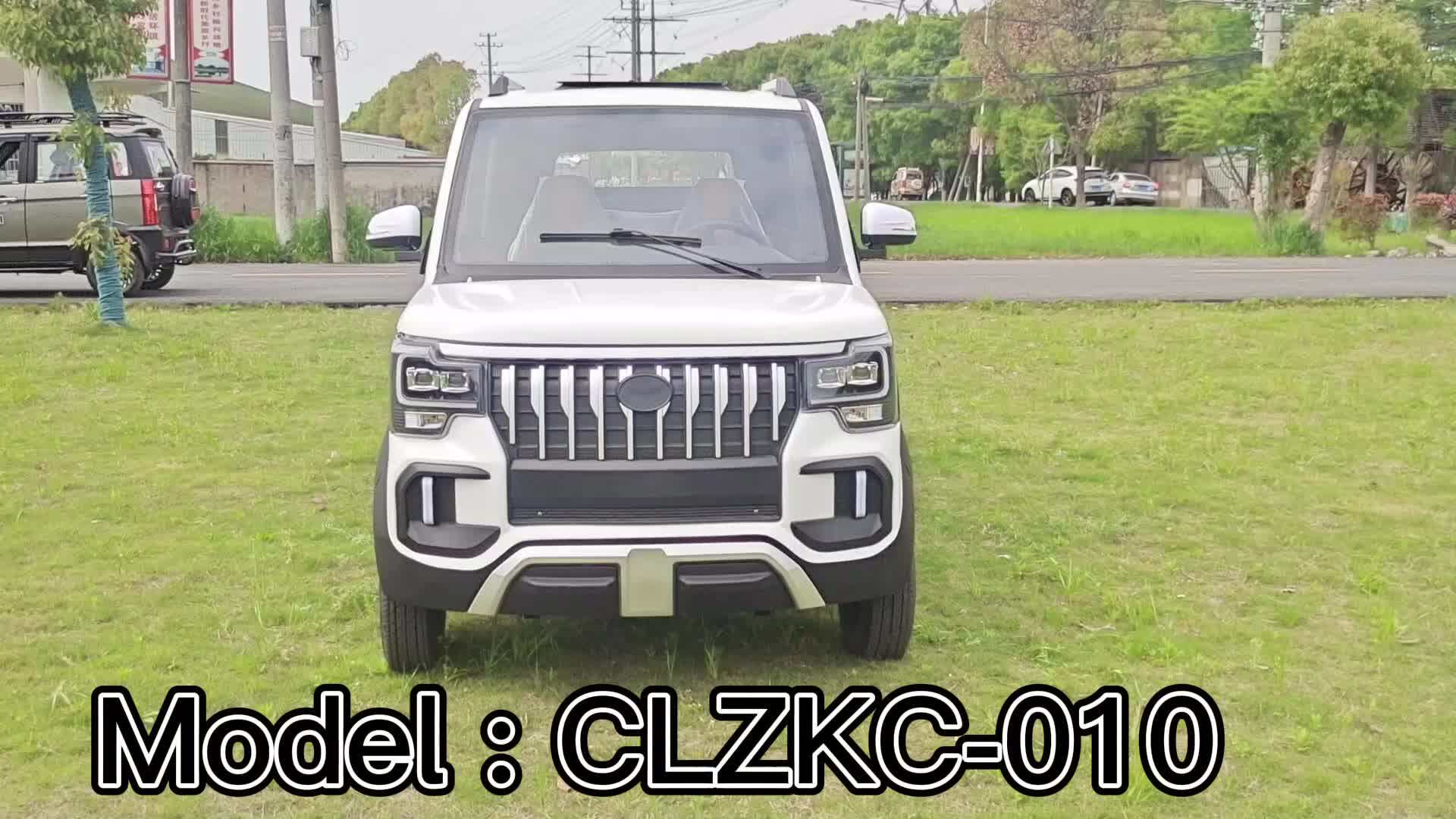 Chang Li High Speed Four Wheels China Pickup Truck Electric Car For ...