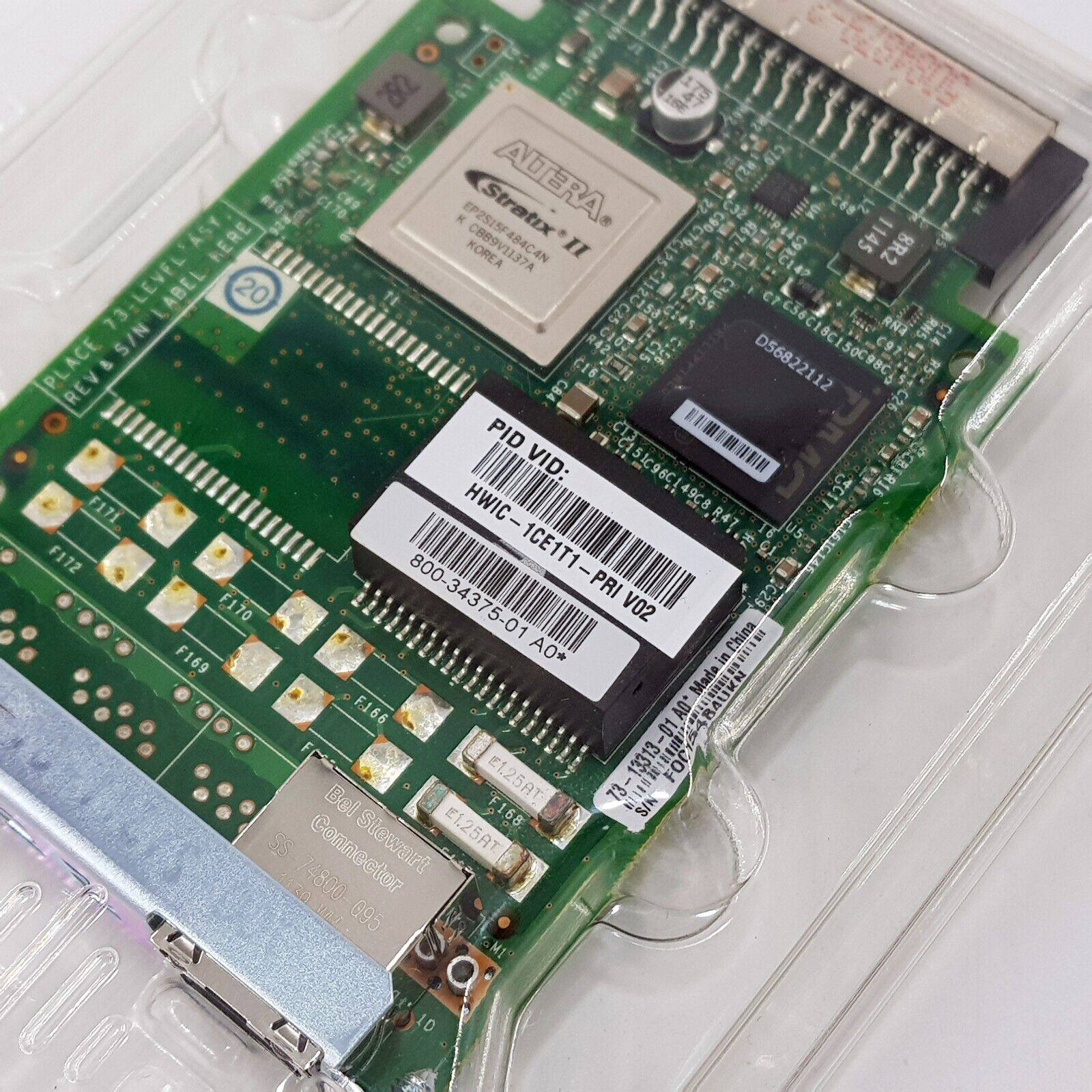 CISCO思科HWIC-1CE1T1-PRI：通信界的守护神，质保三个月包邮，你还在等什么？-模块接口卡-淘宝好物网