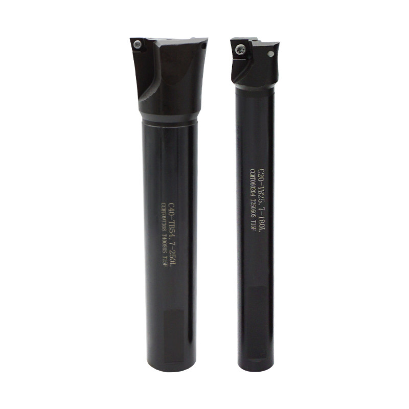 Numerical control stationary double-edged coarse boring knife lever TB ...