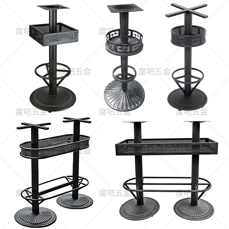 [USD 48.13] Bar Counter Stand Vintage Table Legs Bar Legs Bar Table ...