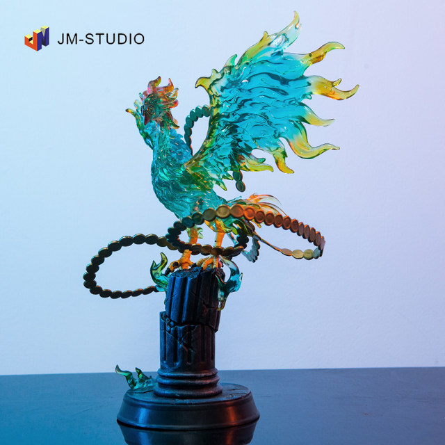 One Piece GK White Beard Pirate Captain Captain Marco Beast Beast Form ...