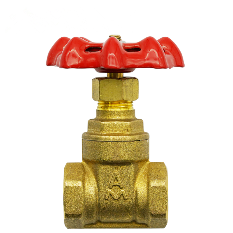 厂家直供埃美柯108加厚黄铜丝口闸阀Z15W-16T家用水管开关总阀4分-阿里巴巴