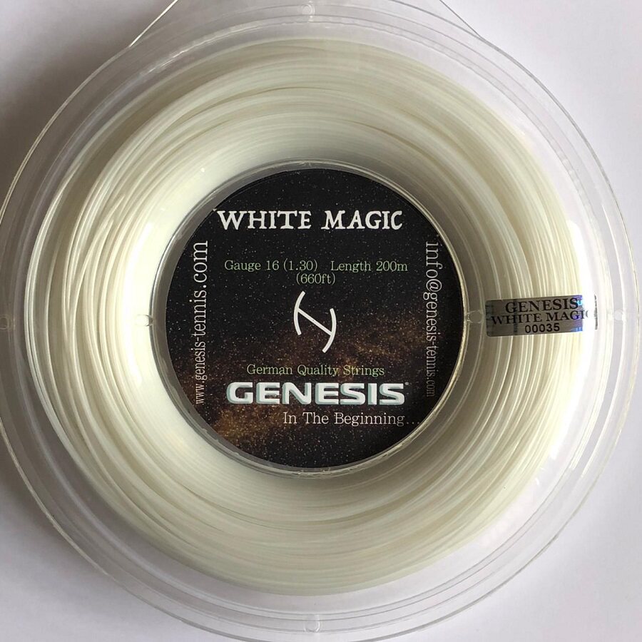 25年必买！Genesis White Magic 17网球线实测避坑指南｜散卖大盘种草-网球线-淘宝好物网