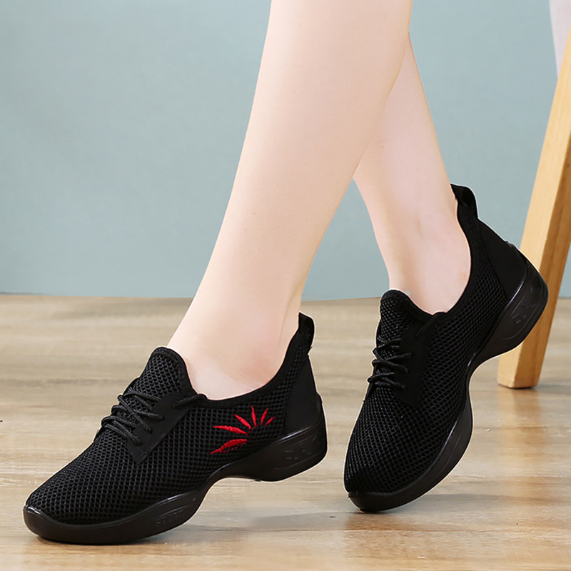 2025 new square dance shoes for women: lightweight, non-slip, soft sole ...