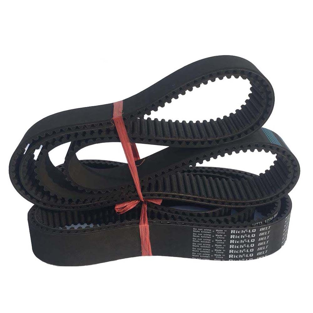Rubber timing belt 8M416 424 432 440 448 456 464 HTD toothed ...