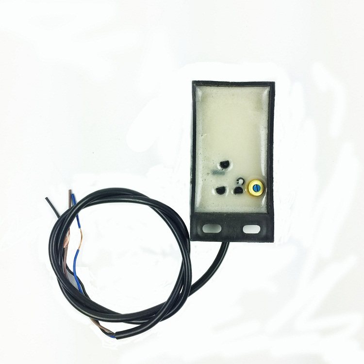 Displacement controller three-line sensor bag machine feed displacement ...