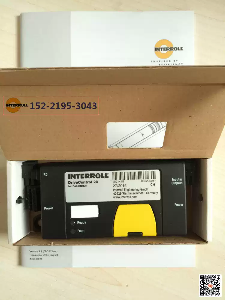 INTERROLL电滚筒EC310控制卡DriveControl 20英特诺89RA-Taobao