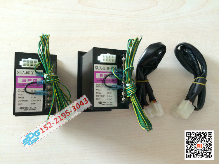 SUA40IX-V12韩国SPG调速器，专业级性能如何？深度评测与解析-电机配件-淘宝好物网