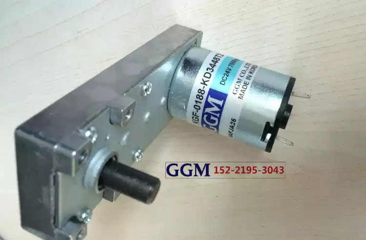 韩国GGM电机KGC-0002/0003/0005/0010/0015/0020/0025/0030/0040
