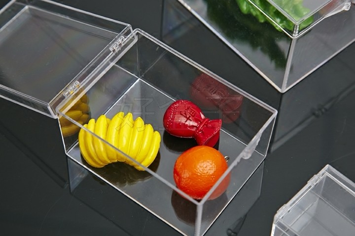 [USD 4.22] Unbreakable Transparent Box Rectangular PC Plastic Box ...