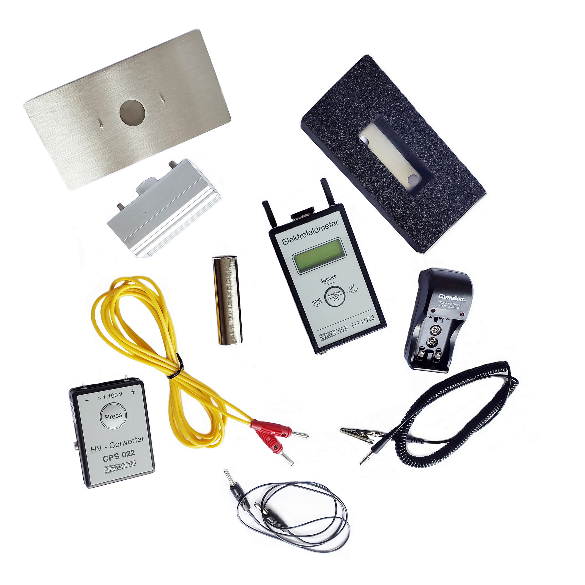 德国KLEINWAECHTER EFM022静电检测仪：防静电界的守护神！-静电防护刷-淘宝好物网