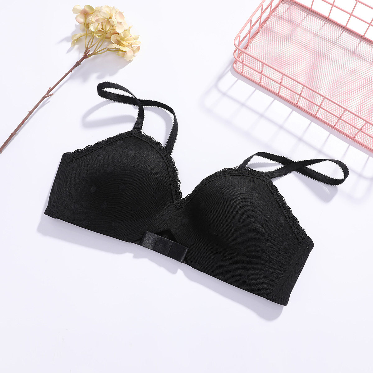 Купить Фен ди Ши нижнее белье женщина Чувствовать кружева Концентрация ...