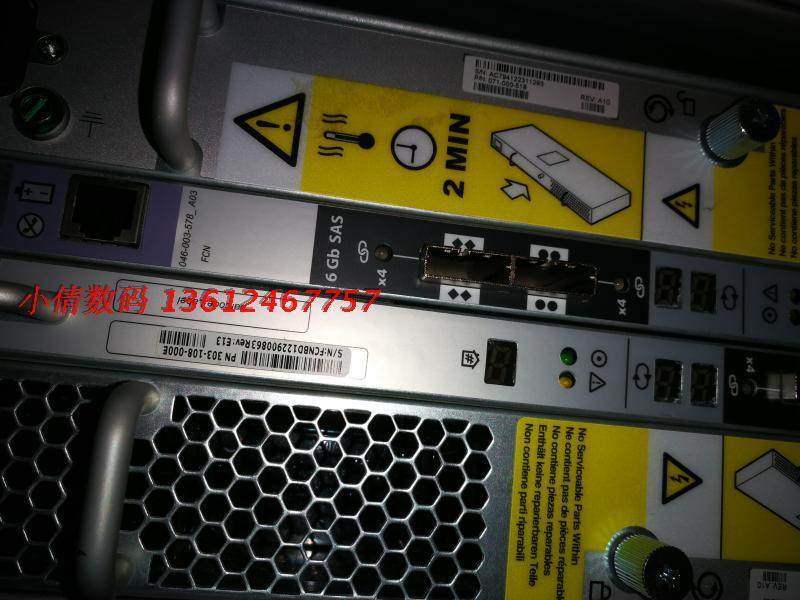 [USD 62.86] EMC Viper 6GB SAS LCC Dae Storage Expansion Board 303-108 ...