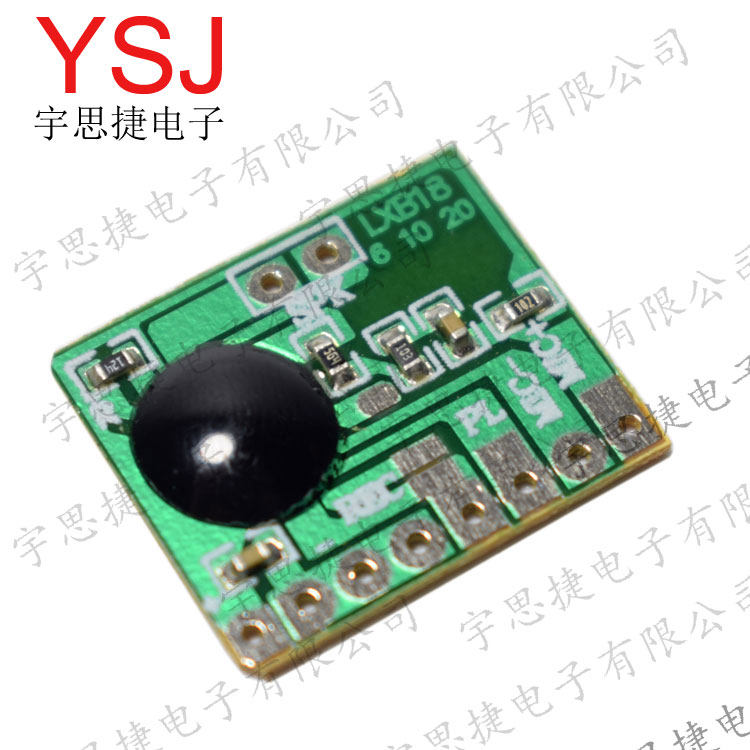Original recording IC6 seconds 6s recording chip ISD1806COB board ...
