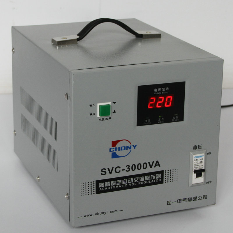 SVC-3000VA台式高精密度全自动交流稳压器，真的那么好用吗？💡-通用型稳压器-淘宝好物网