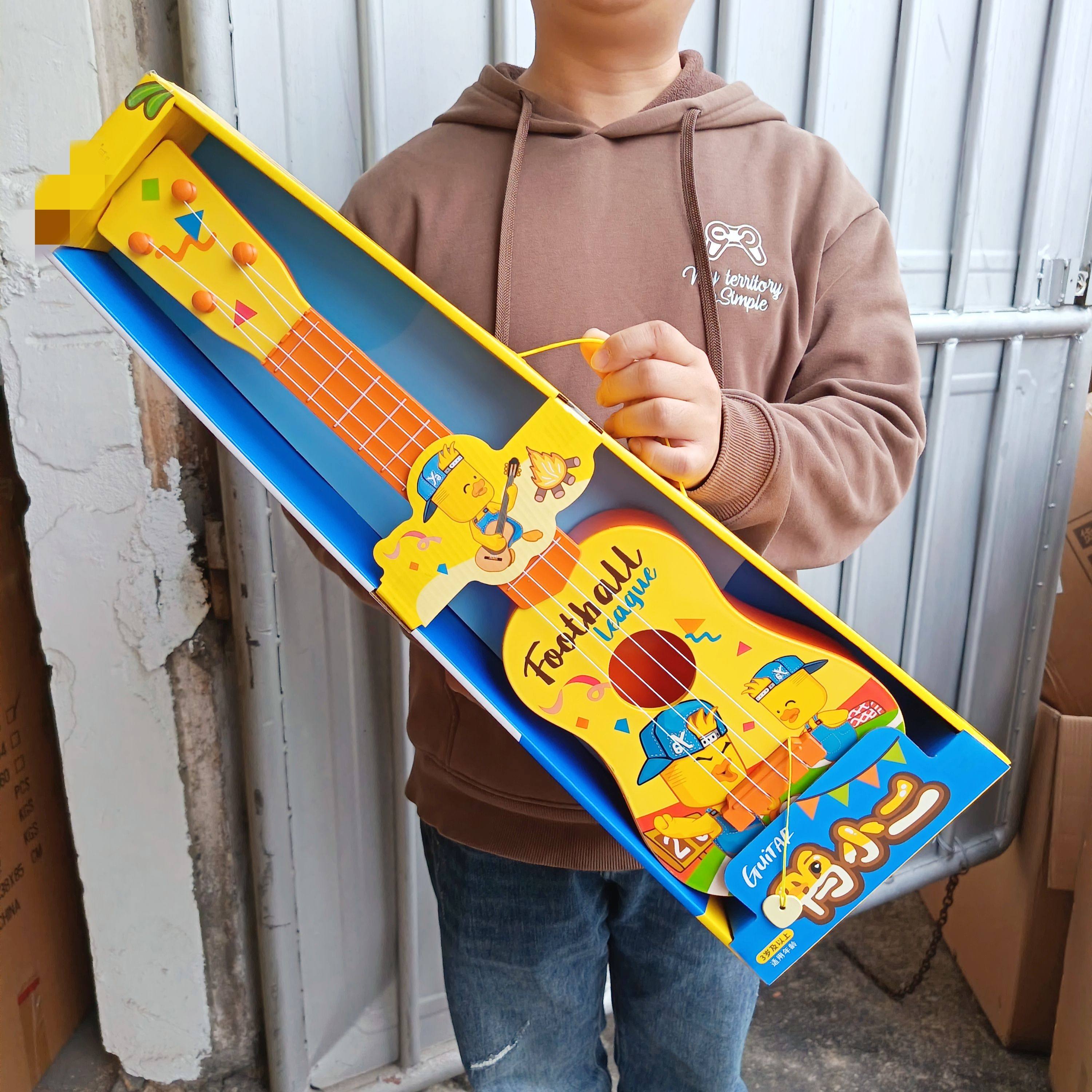 Little yellow duck ukulele (large): the hottest kids' instrument gift ...