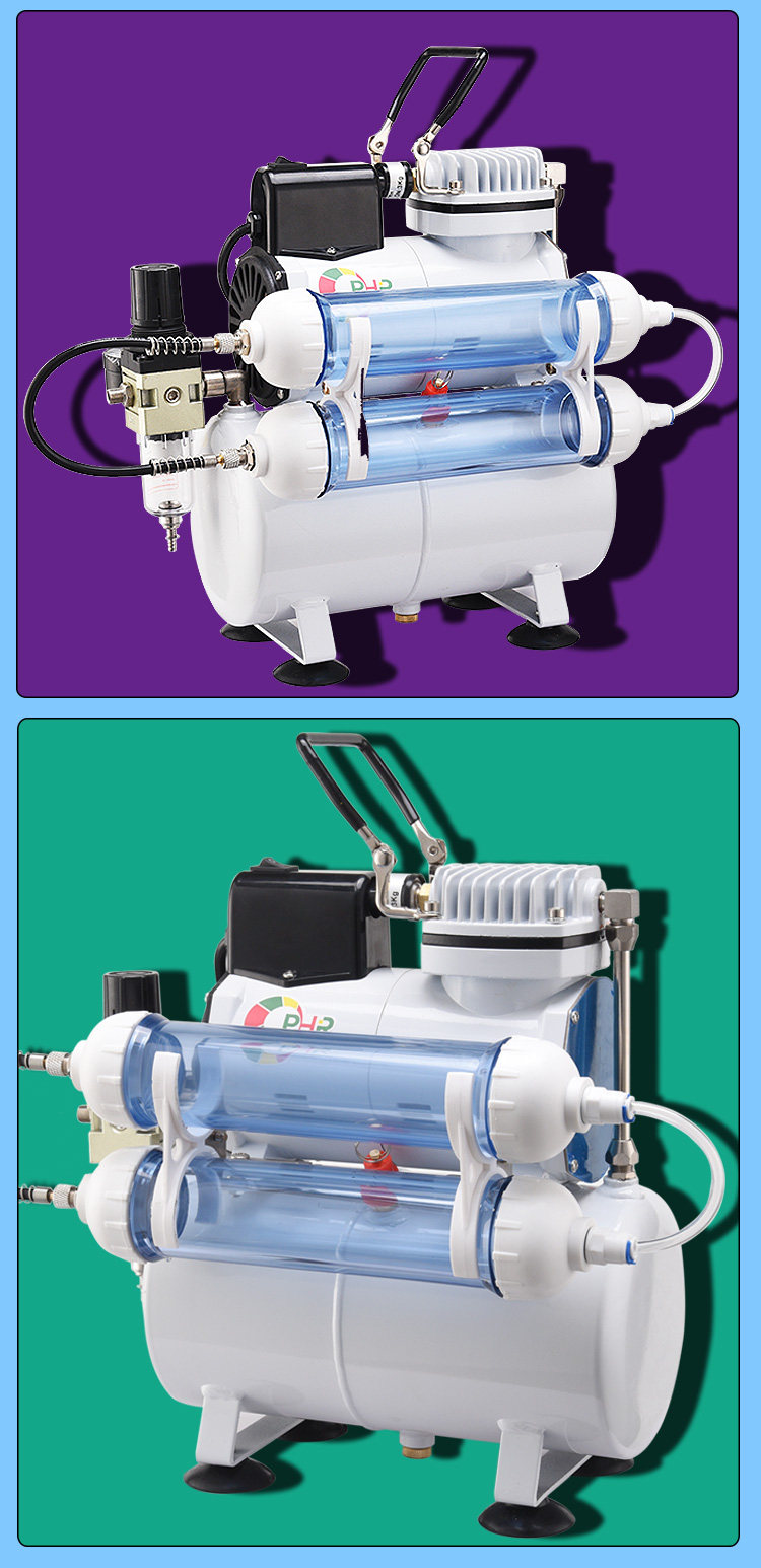 Double barrel condenser compressor - Compressors - Britmodeller.com