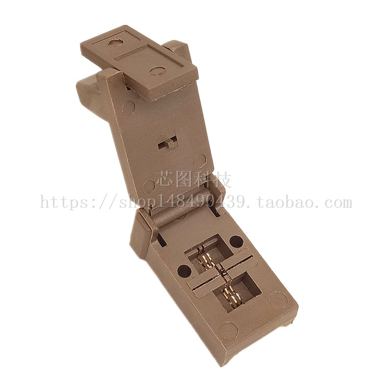 DFN4/DFN1X1-4L(0.65)烧录座，芯片IC老化测试的秘密武器？-测试座-淘宝好物网