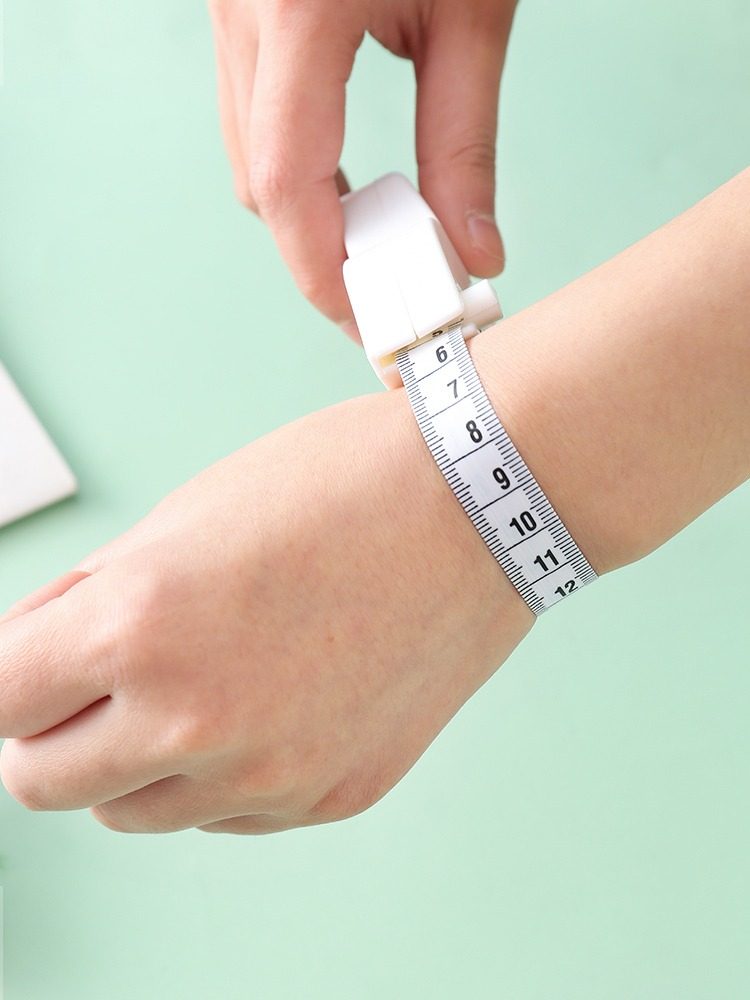 Circumference ruler, measurement ruler, fitness ruler, waist ...