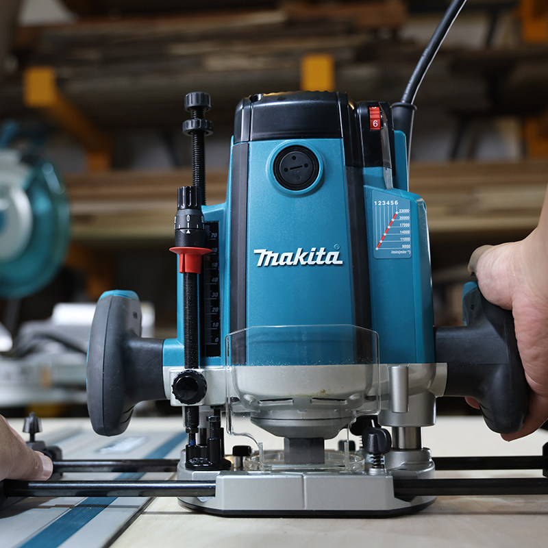 Makita牧田RP2303FC雕刻机有哪些亮点功能？适合哪些应用场景？-修边机-淘宝好物网