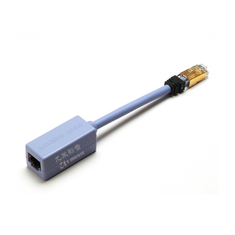 ACOUSTIC REVIVE RLI-1GB-TripleC LAN Network Cable Filter@Yumi Audio and ...