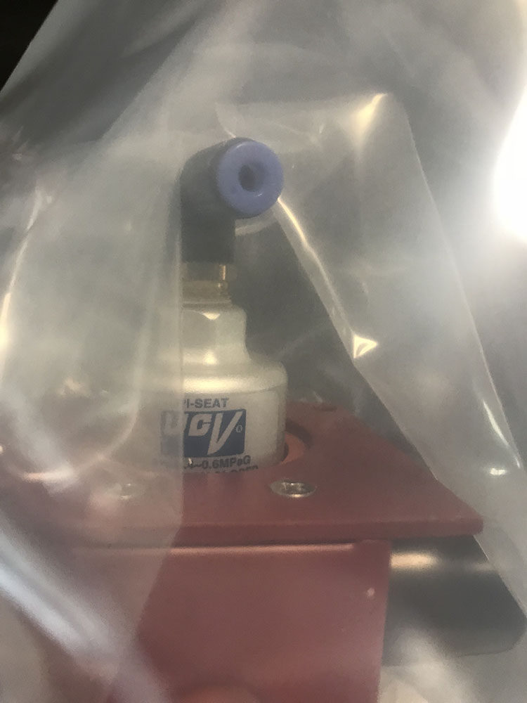 JIUSHIN HORIBA IV-2410AV-02M AMAT 0190-53783 INJECTION VALVE