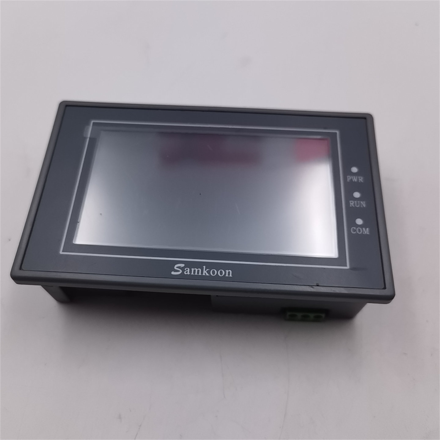 拆机SAMKOON显控屏EA-043A/SA-043F实测：工业HMI的低成本高可靠解法_触摸屏_淘宝数码网