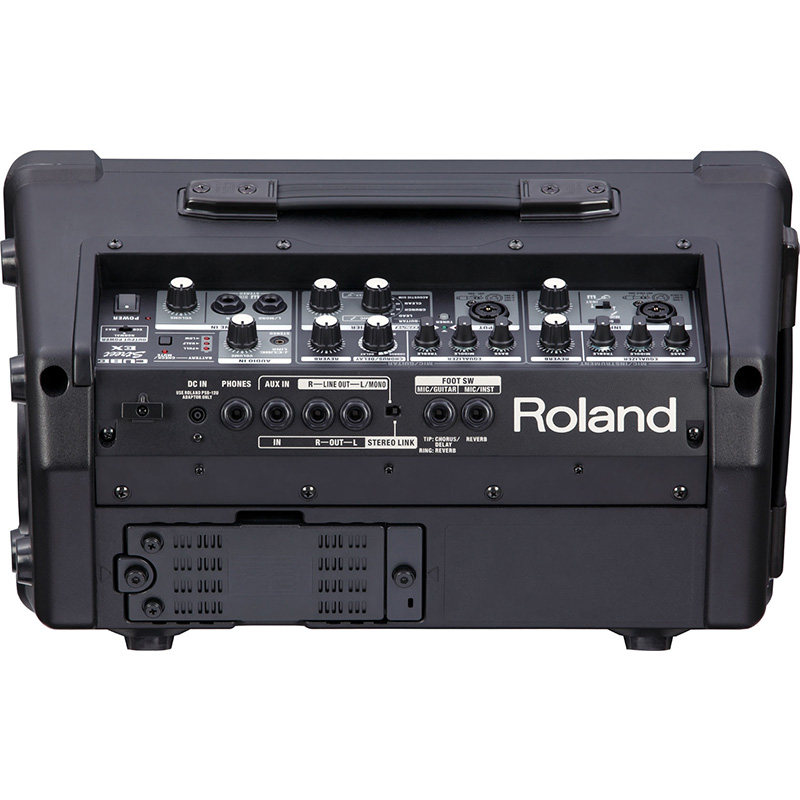 Roland Roland EX speaker CUBE-STREET EX portable outdoor charging ...