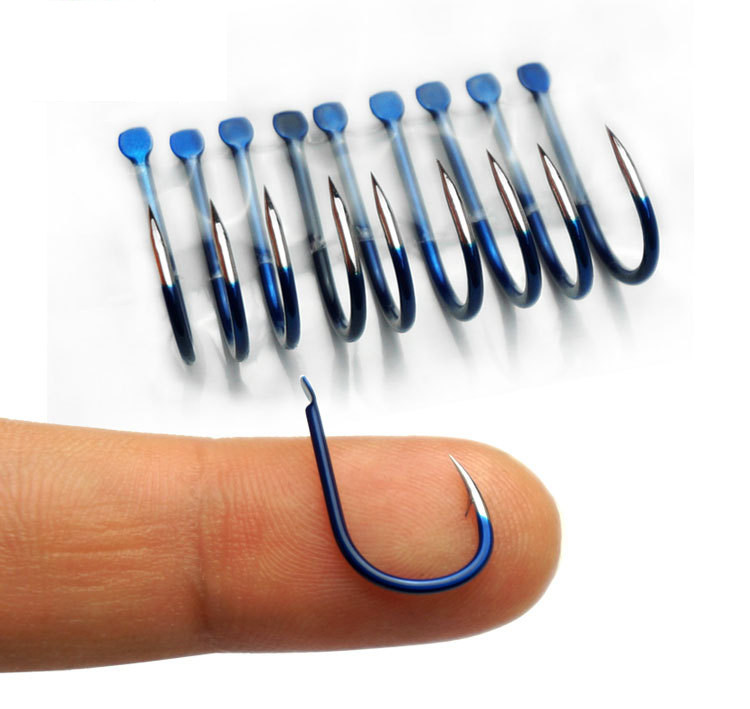 Blue Iseni fish hook Japan imported barbed fish hook Fishing hook ...