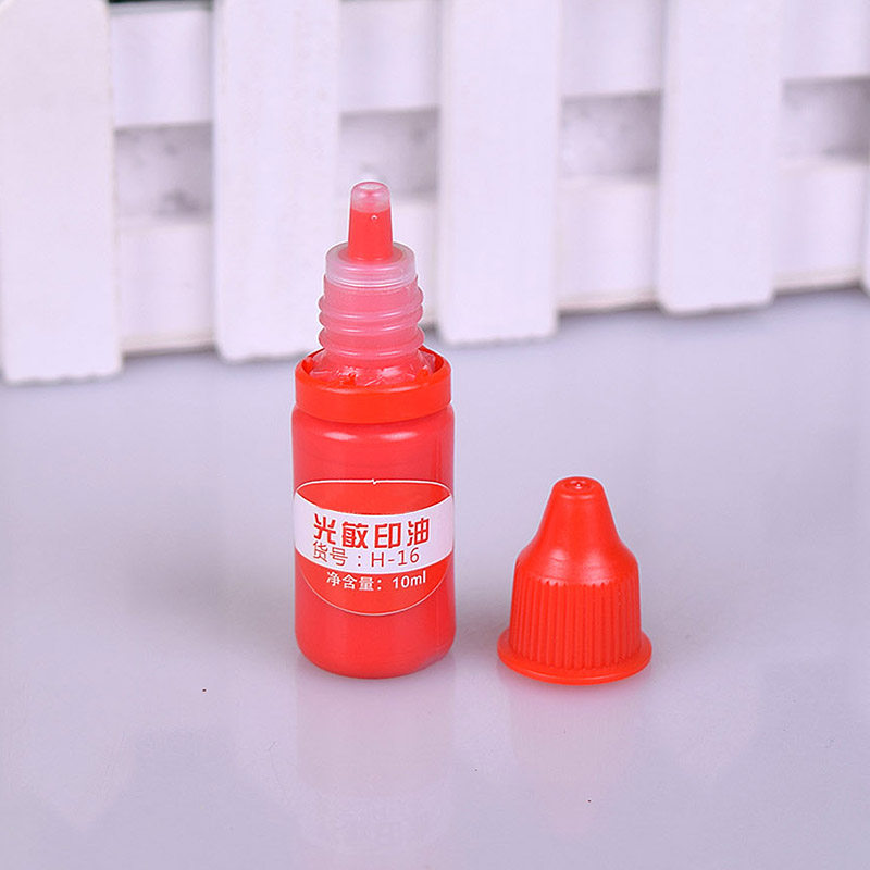 [USD 5.40] Photosensitive Oil Red Photosensitive Seal Special Oil ...