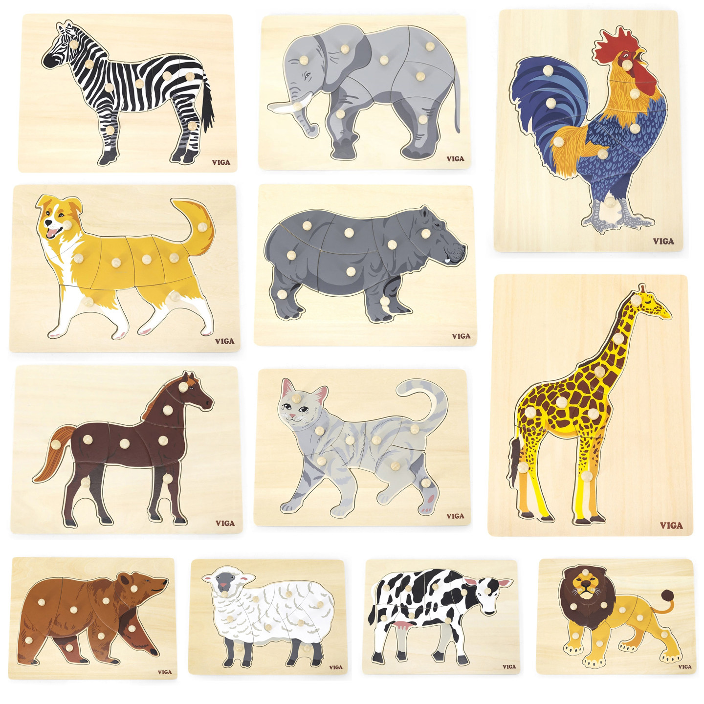 2025's latest review! viga montessori animal puzzle – the ultimate ...